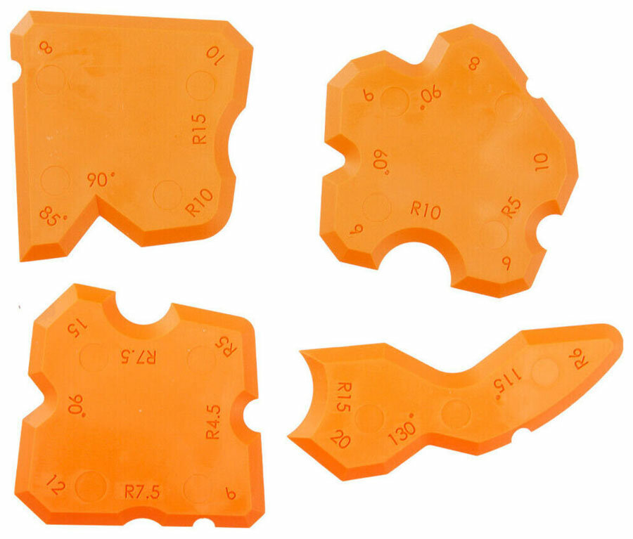 Набор шпателей Amigo 4 шт 74631