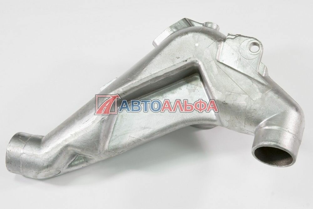 Тройник воздушного фильтра КАМАЗ (силумин) L 770