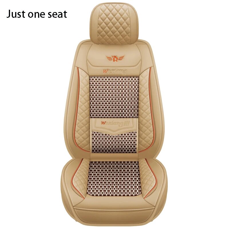 Автомобильные чехлы на сиденья для Mazda Cx5 6 2014 7 9 Bt50 3 Bk Bl 6 Gg Demio Cx7 Cx9 Cx30 Cx60, универсальные автомобильные аксессуары 1Pcs-Beige
