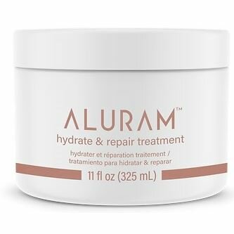 Маска для волос Aluram Hair Care Hydrate & Repair Treatment, Маска глубокого восстановления, 325 мл