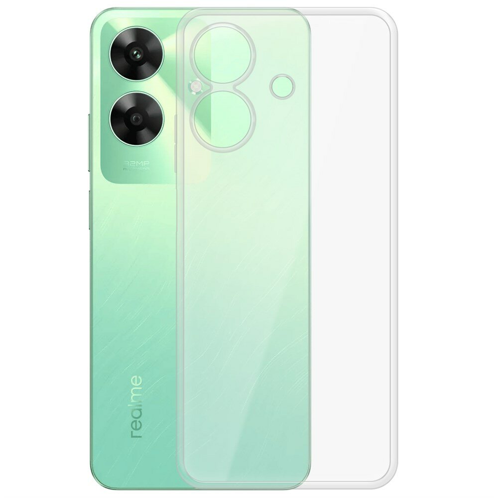 Чехол-накладка Krutoff Clear Case для Realme Note 60/Note 60X