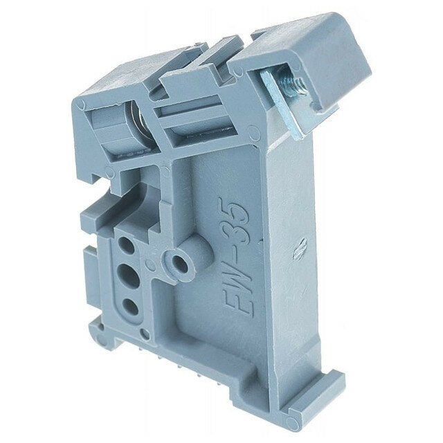 DORI ограничитель на DIN-рейку из пластика для кабелей и монтажа электрощитов в щитах