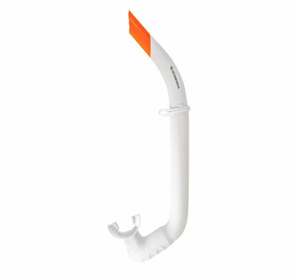 Трубка подводная Scorpena F1 белая