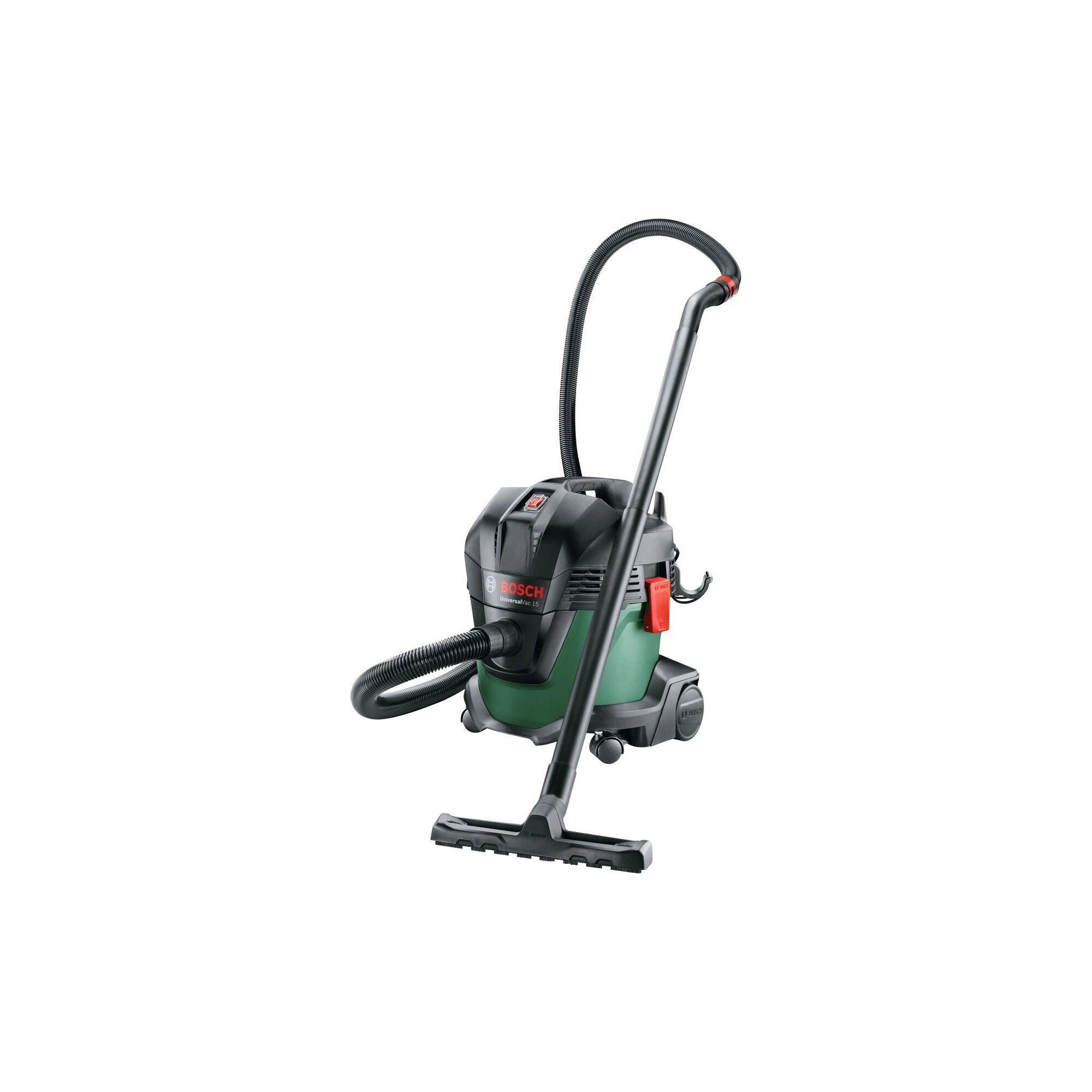 Строительный пылесос Bosch UniversalVac15 зеленый (06033D1100)