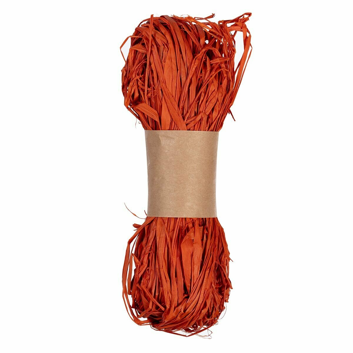 Рафия цветная "Blumentag" NRAF-30 5 шт по 30 г 03 оранжевый