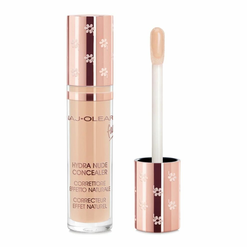 Консилер Naj-Oleari Hydra Nude Concealer 02 Beige увлажняющий с гиалуроновой кислотой