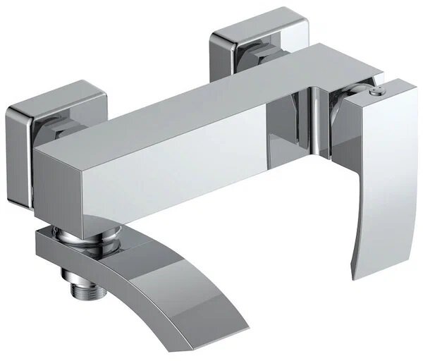 Смеситель однорычажный, поворотный для ванны Ganzer GZ44031