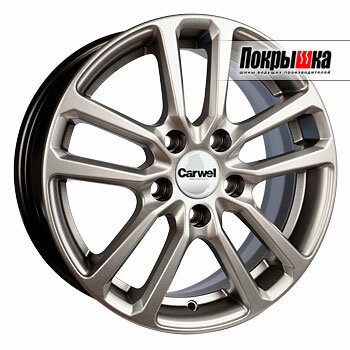 Диски литые Carwel Донты 6.0х15/5х100 D57.1 ET40.0, SB