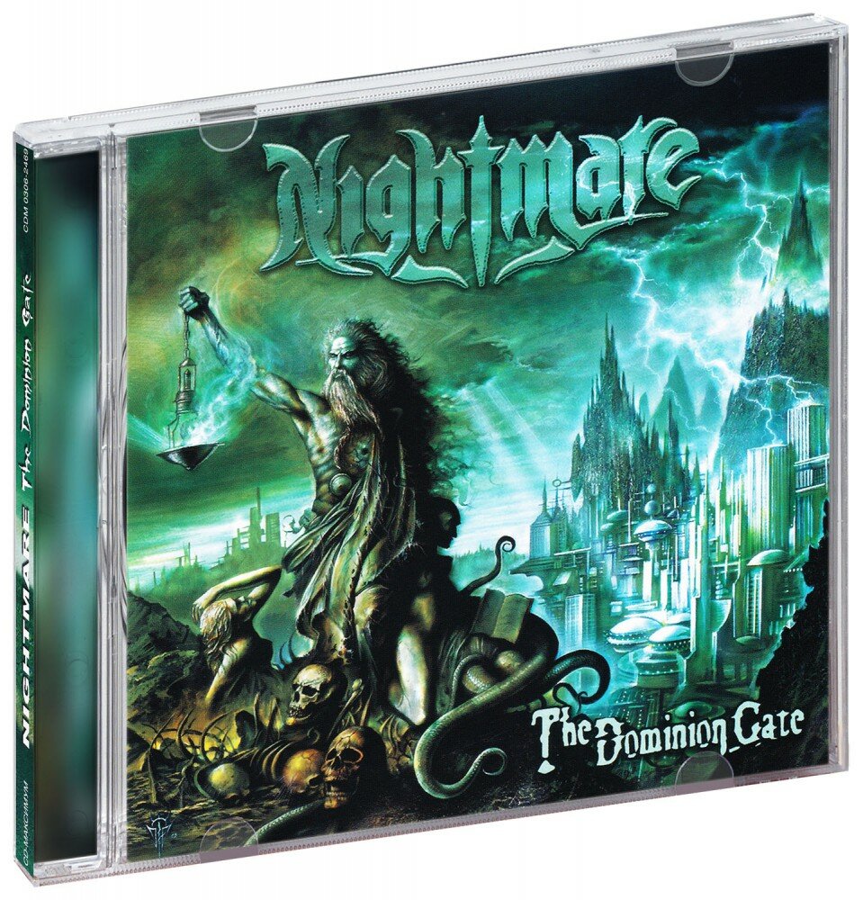 Nightmare. The Dominion Gate (CD) (СД диск, CD Box, Россия, Regain Records)