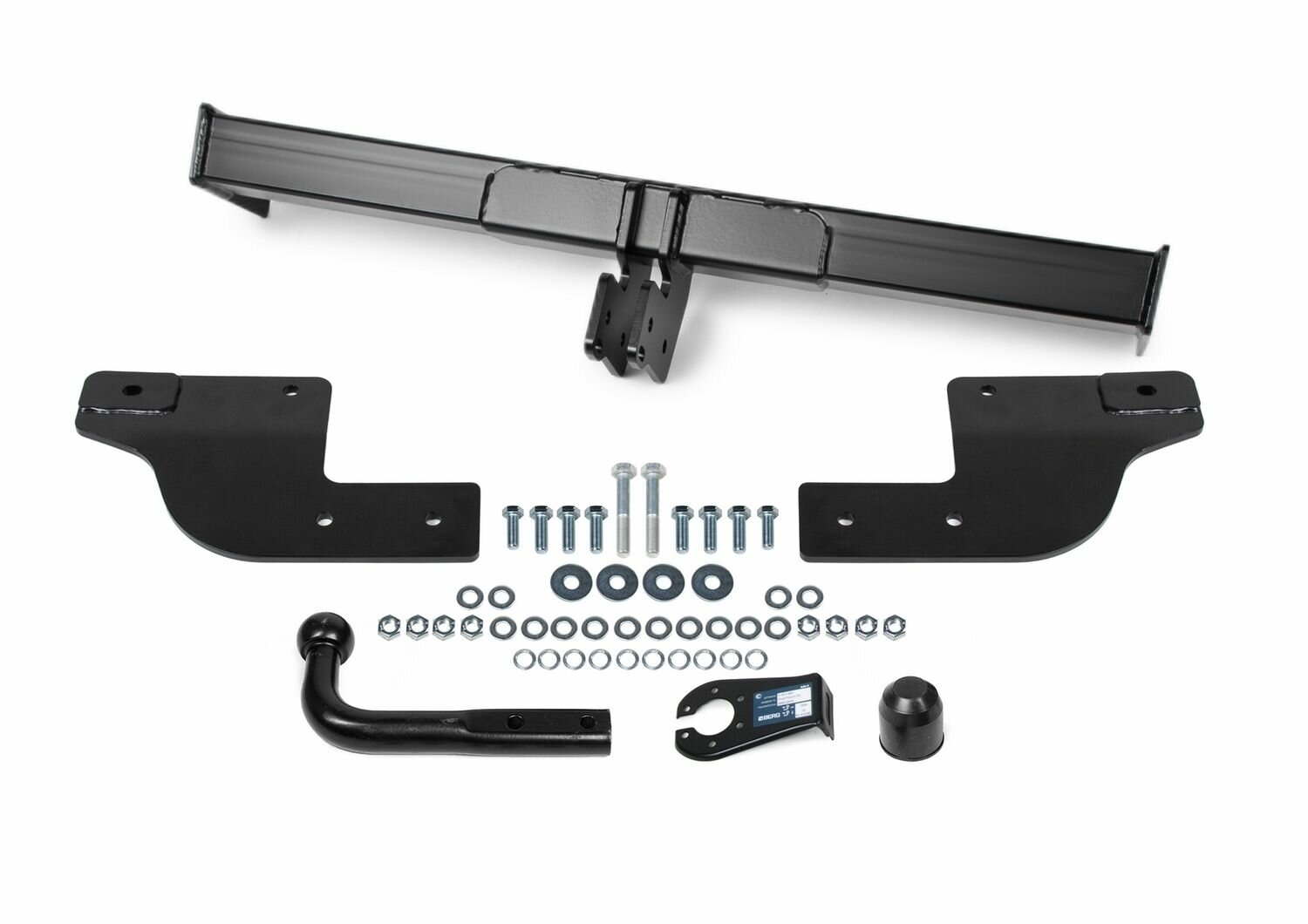 Фаркоп с электр. Smart, Geely Monjaro 2023-н. в, шар A, 1800/75 кг, F.1913.001, Berg (паспорт, сертификат)