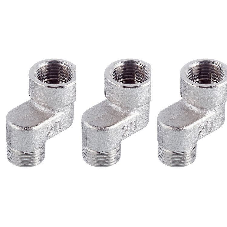 Эксцентрик 1/2 ВР(г) х 1/2 НР(ш) х 20 мм латунный (3 шт.)