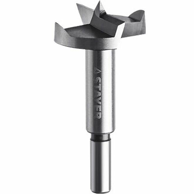 Сверло Форстнера по дереву "Maxcut", STAYER 10 х 90 мм