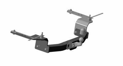 Фаркоп Oris на Toyota LC J200 2007-2021 (в том числе на Executive, Excalibur, TRD), Lexus LX 2007-2015 (паспорт и сертификат в комплекте, без электрики) 3017-F