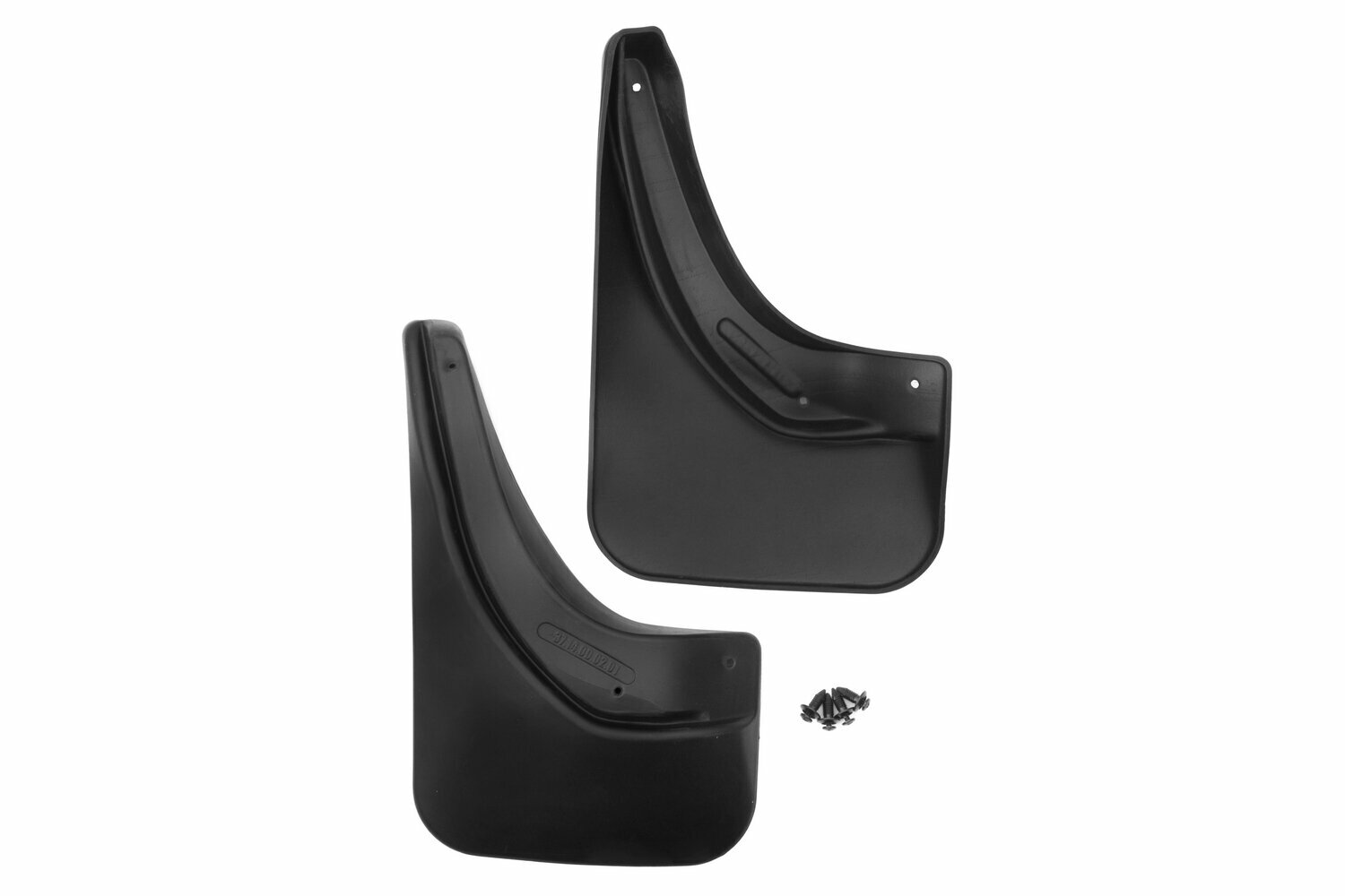 Брызговики задние OPEL Corsa D 2006-, хэтчбек(optimum) в пакете FROSCH. NLF.37.14. E11