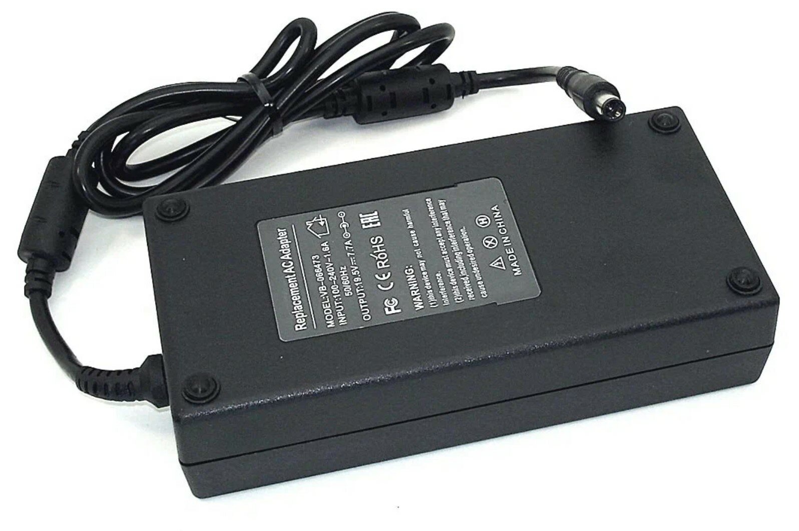 Блок питания (сетевой адаптер) для ноутбуков Dell 19.5V 7.7A 7.4*5.0 150W OEM