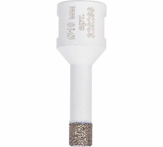 Сверло алмазное 10x35xМ14 DIAM Extra Line V-TECH (в. спекание) 320266