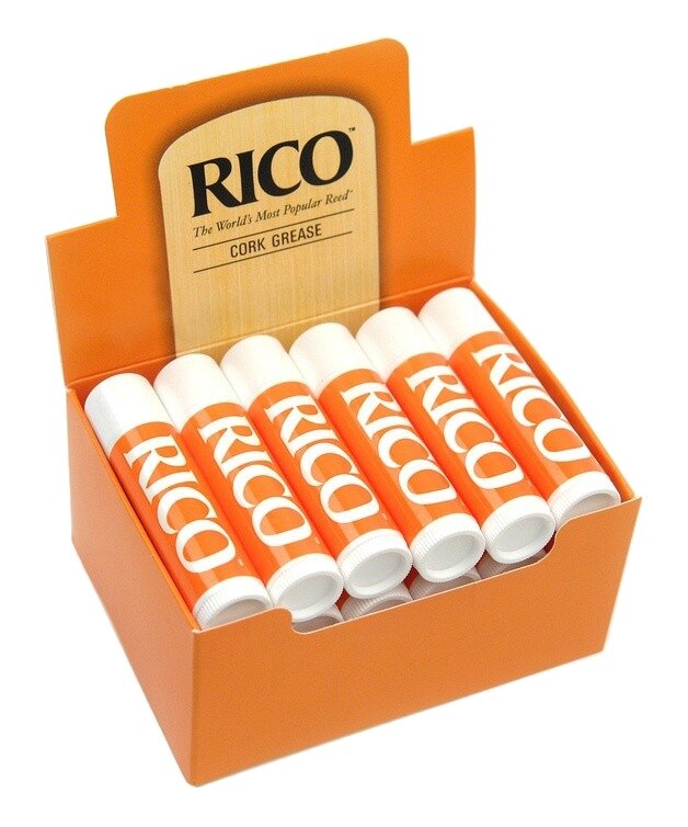 RICO RCRKGR12 - Смазка для пробки наносится на пробковые соединения деревянных духовых