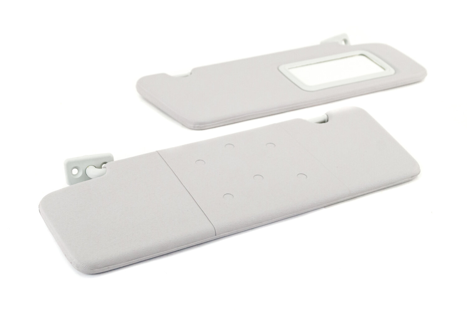 Солнцезащитные козырьки с зеркалом для Лада Приора