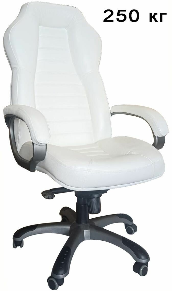 Идея Silver натуральная кожа Мадрас белая