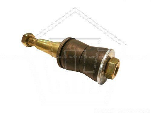 Палец амортизатора для а/м газ 3307 нижний в сб.(длинный) (52-2905472-01)