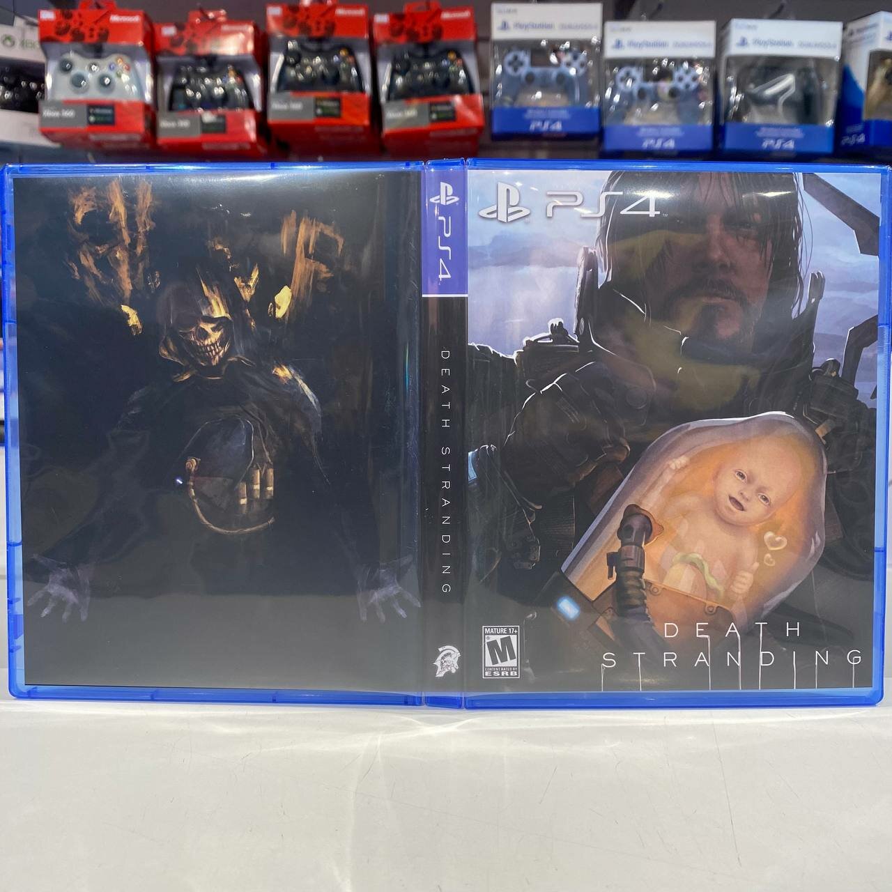 Эксклюзивная обложка PS4 для Death Stranding №32