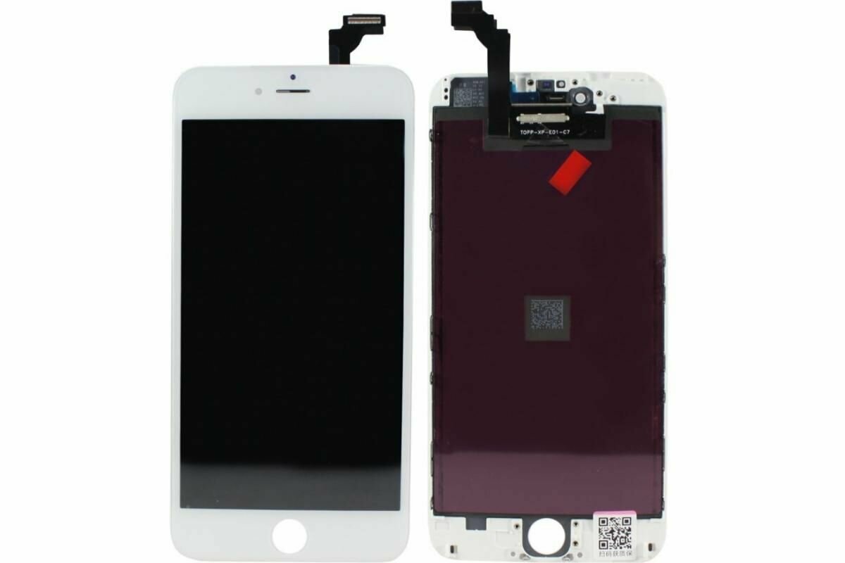 Дисплей для iPhone 6 Plus в сборе Белый - OR