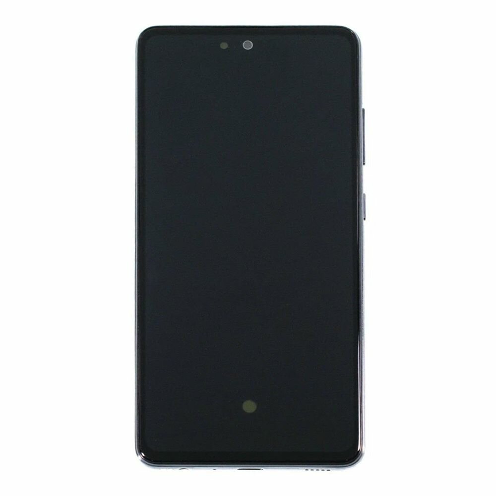 LCD дисплей для Samsung Galaxy A52 SM-A525 GH82-25524D в рамке (белый)
