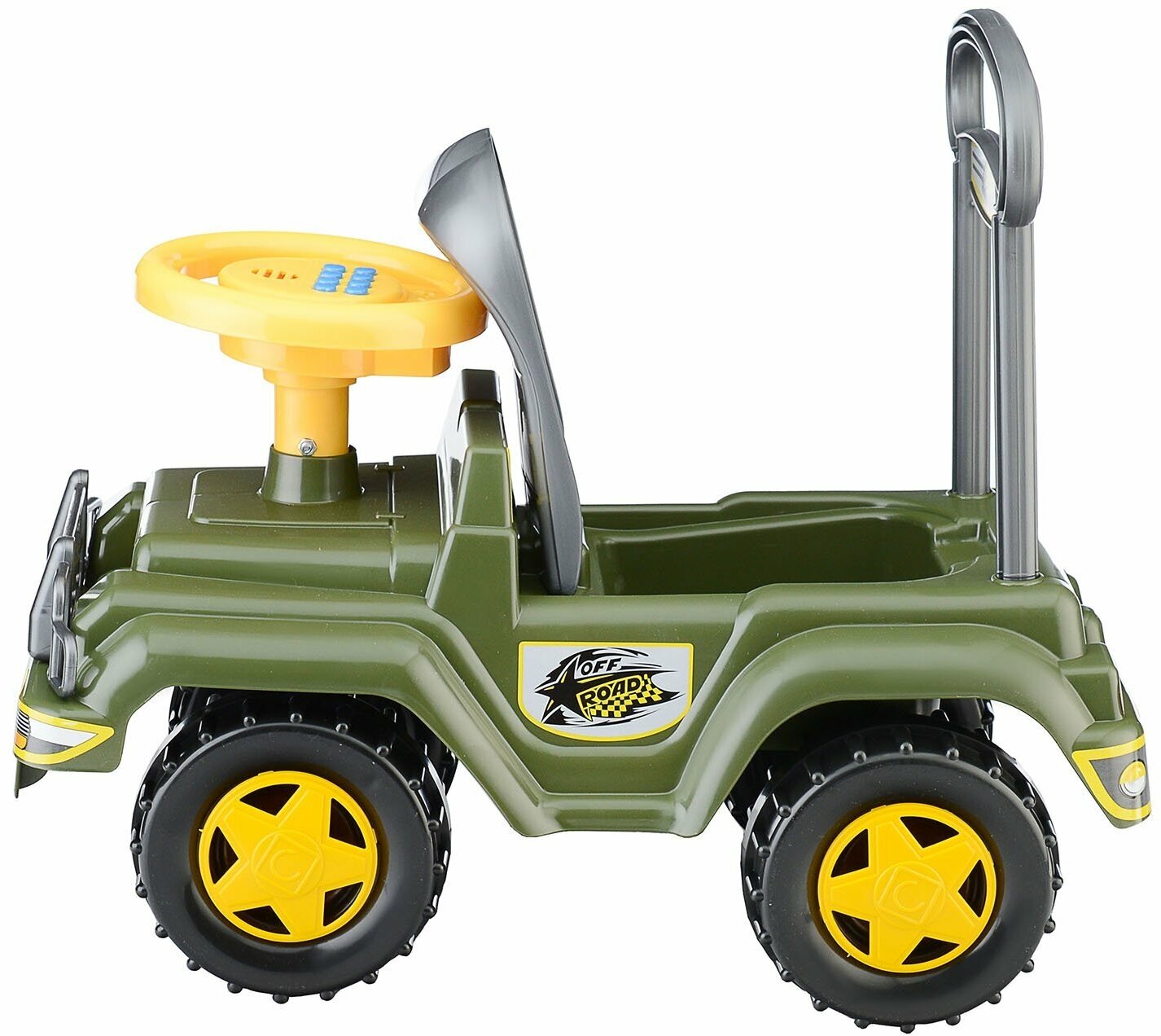 Транспорт Для Катания Джип (музыкальный руль, максимальная нагрузка 25кг) (пластик) У868/16453, (ООО