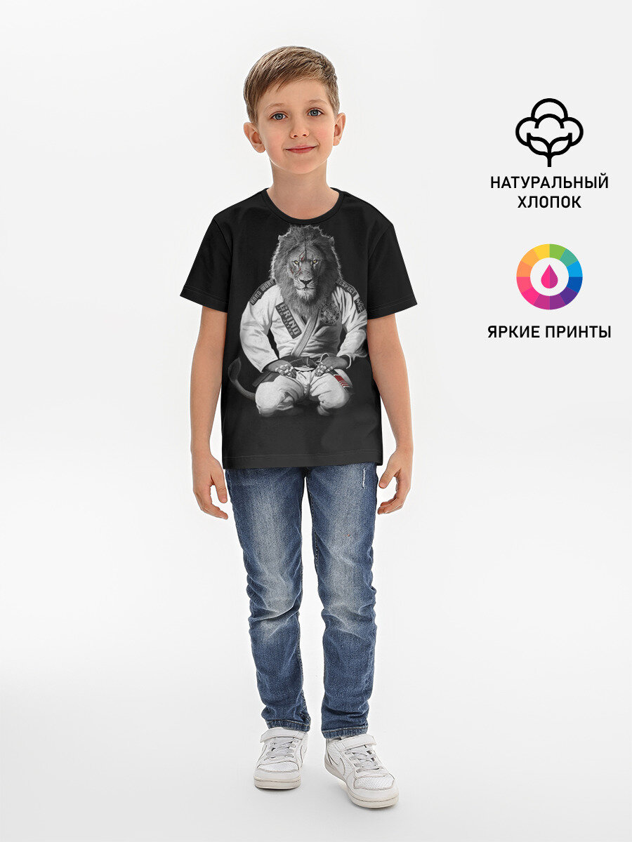 Футболка хлопковая детская Judo