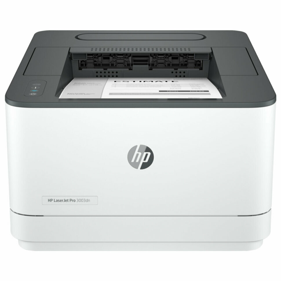 Принтер лазерный HP LaserJet Pro 3003dn А4, 33 стр./мин, 50000 стр./мес, Дуплекс, сетевая карта, 3G653A, 354968