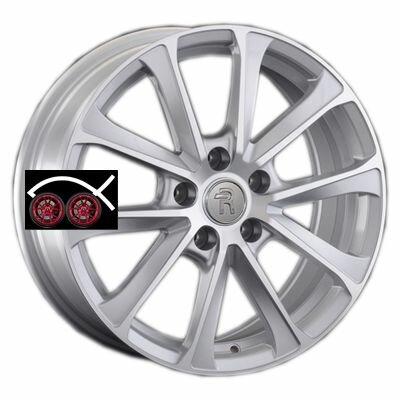 Колесный диск Replay MZ121 7x17 5x114.3 ET45 D67.1 серебристый