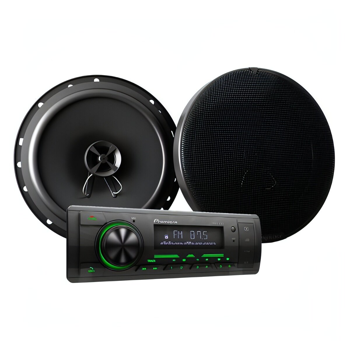 USB-автомагнитола Prology CX-165 + MVH-130