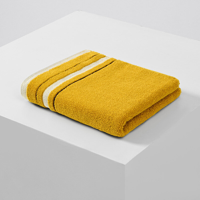 Взрослое полотенце из чистого хлопка, многоцветное, 40*90 см, большое полотенце для ванной, впитывающее, быстро сохнущее, большое полотенце для лица