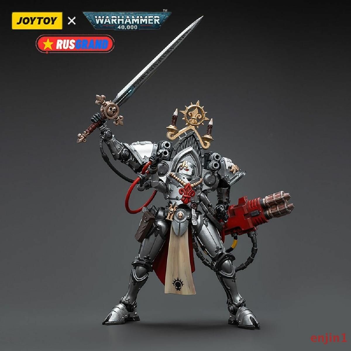 Фигурка JOYTOY Warhammer 40000 Adepta Sororitas Penitent Engine(Сестра Коллаен)