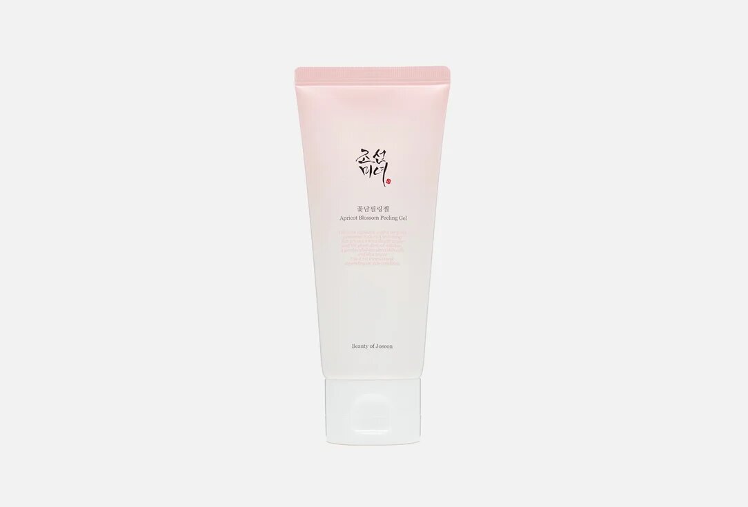 Мягкий отшелушивающий гель-гоммаж для лица Apricot Blossom Peeling Gel 100 мл