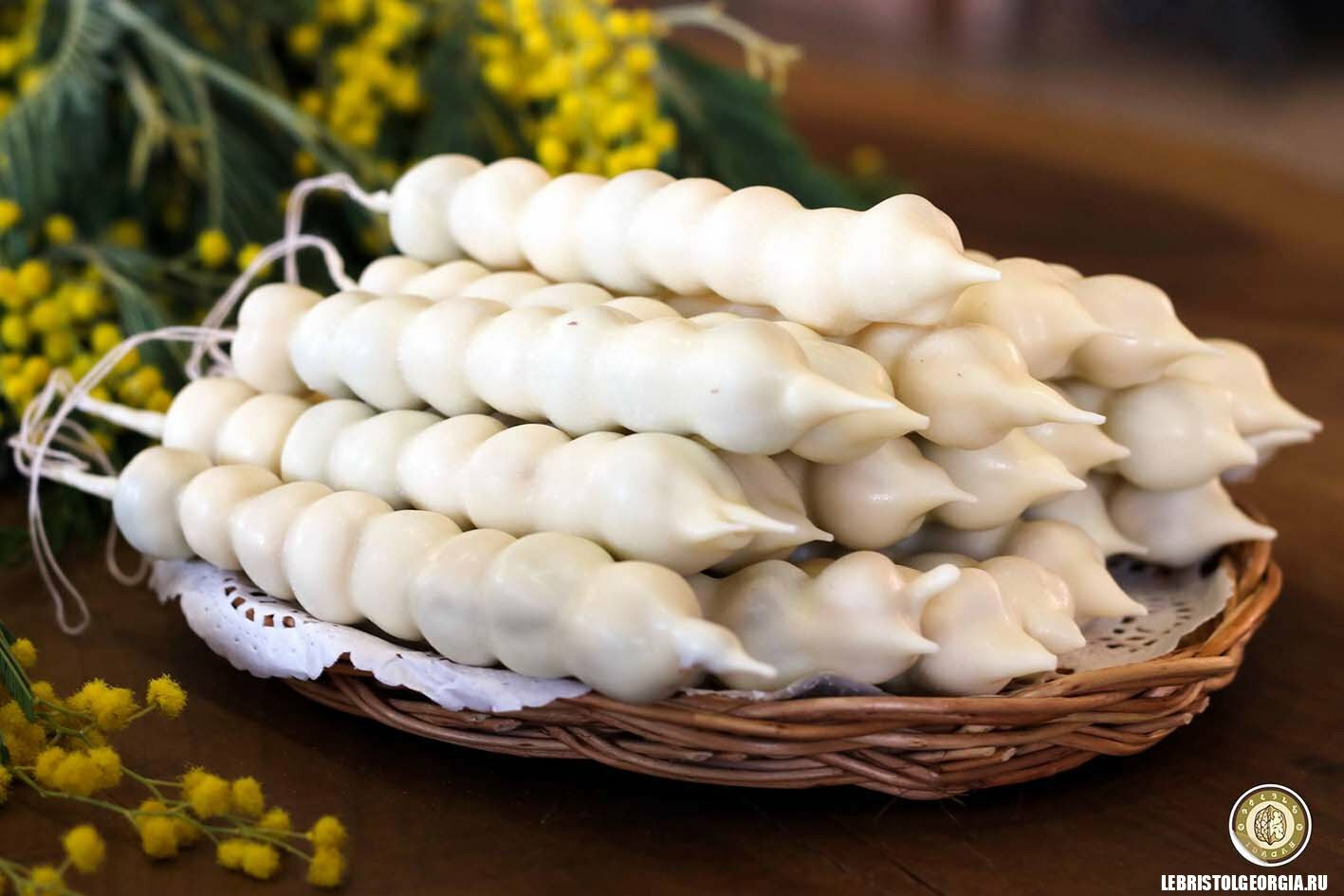 Чурчхела кокосовая