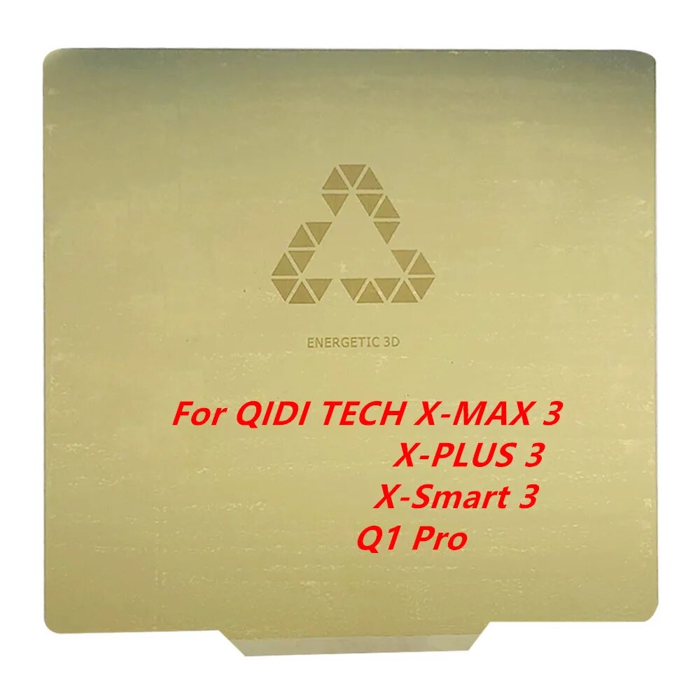 PEI пластина 330mm для QIDI TECH X-MAX 3