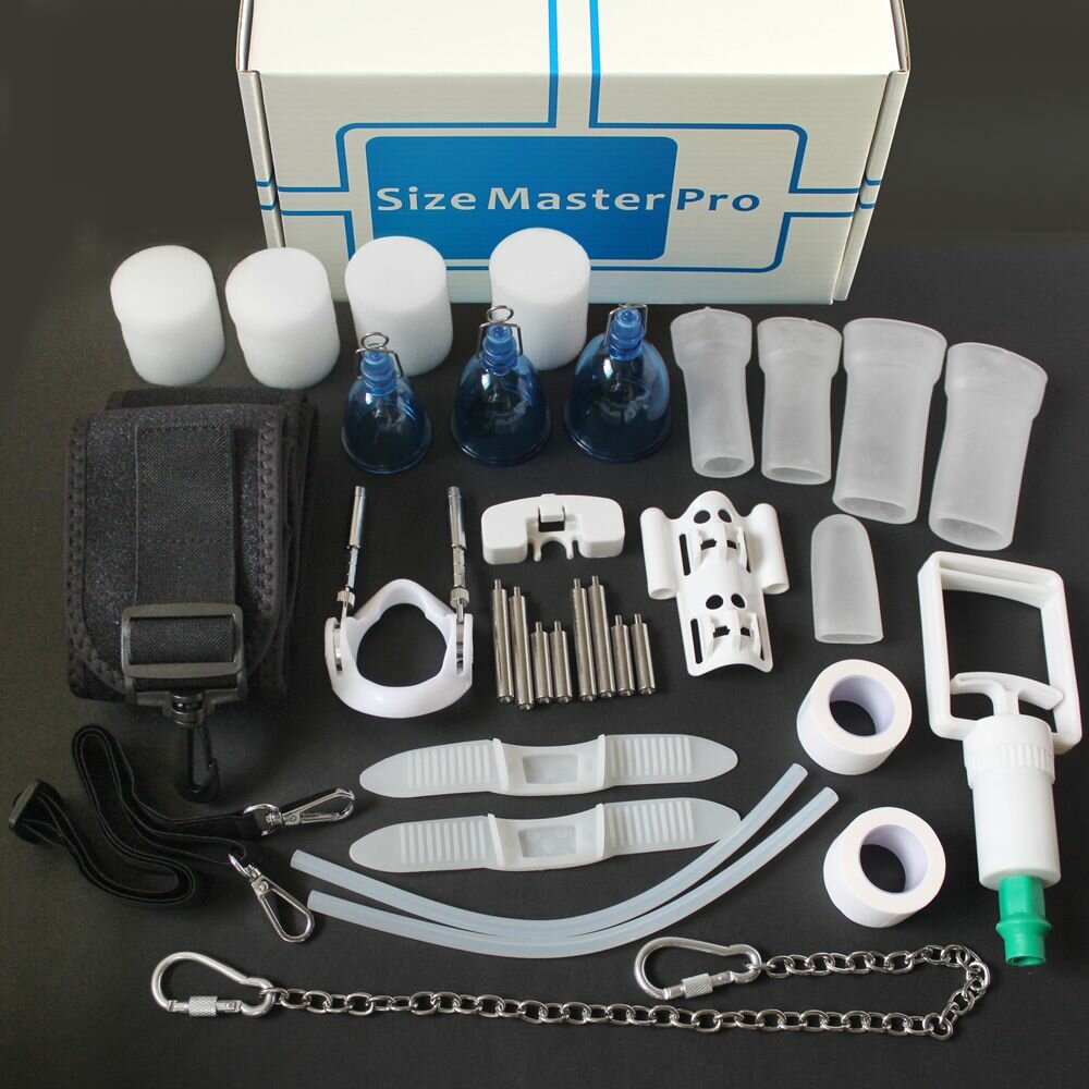 Size Master Pro Phallosan Расширитель пениса с вакуумным стаканом для роста мужского пениса