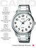 Наручные часы CASIO Collection, белый/серебряный