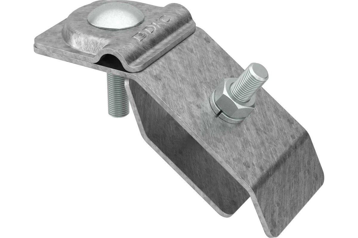 DKC Держатель прутка на водостоке с болтом ND2308 для монтажа водосточных систем