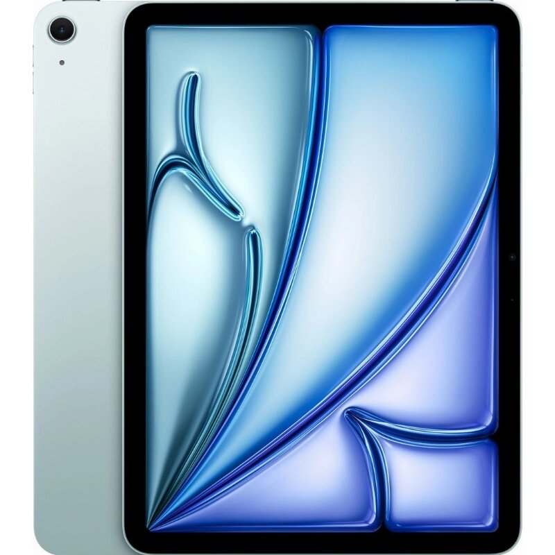 Планшет Apple iPad Air 11 (2024) 128 ГБ, Wi-Fi, Light blue , голубой