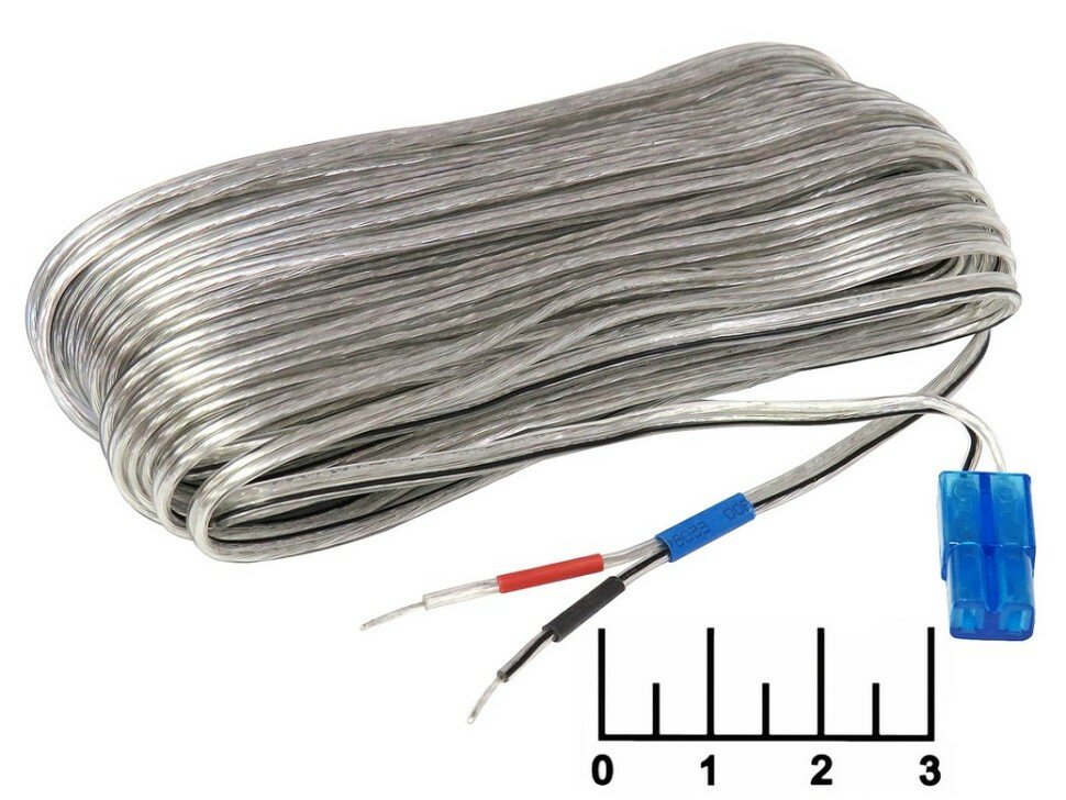 Разъем для акустики 2pin гнездо 10м (домашний кинотеатр/музыкальный центр)