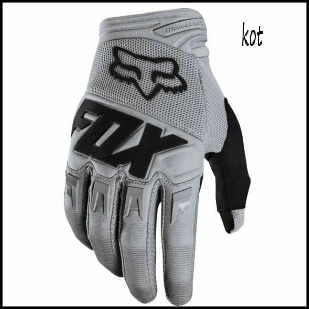 F0X мотокросс мотоцикл внедорожные перчатки на весь палец