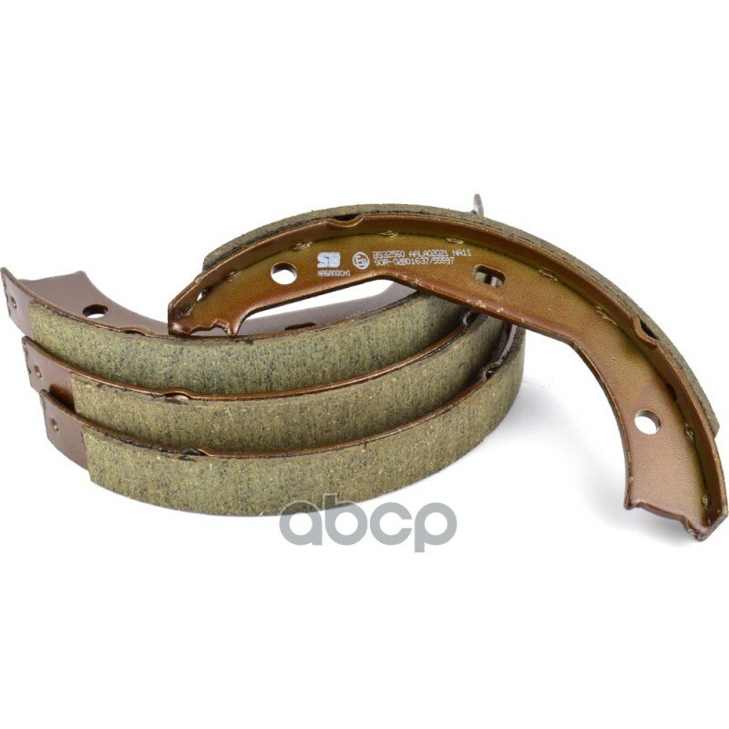 Колодки стояночного тормоза BMW E81/E87/E46/E90/E39/E84 00- BS32560 SB Nagamochi арт. BS32560