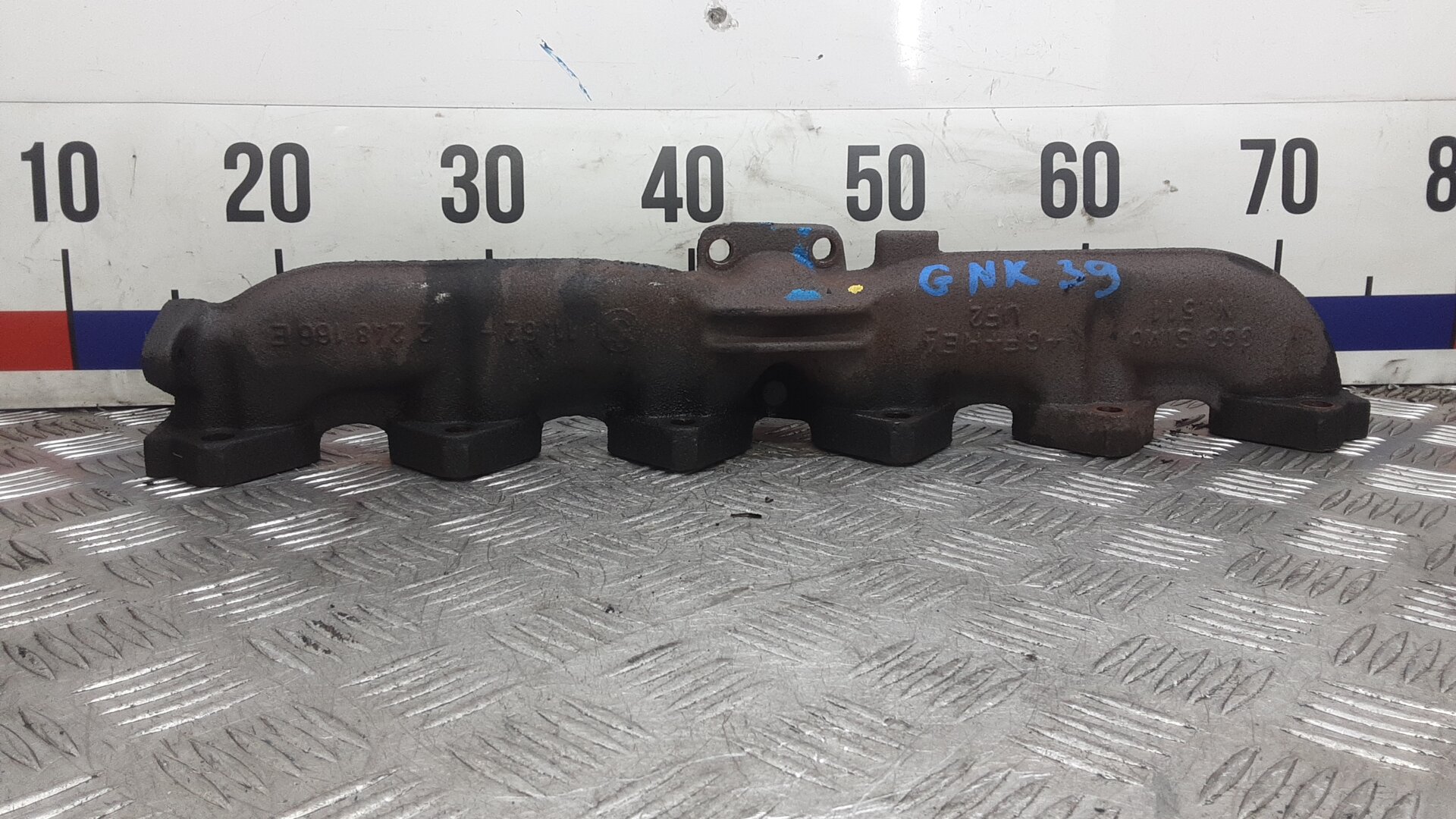 Выпускной коллектор дизельный BMW X5 E53