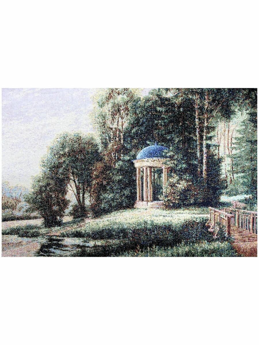 Гобелен без рамы Беседка 35х50