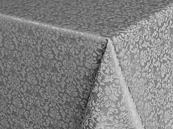 Ткань Журавинка 03с5 рис. 1472, ширина 155см, цвет серебро