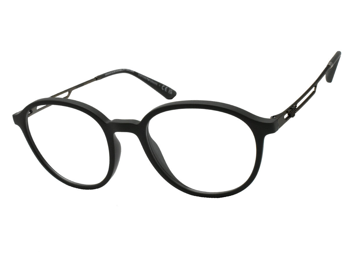 Оправа для очков Emporio Armani EA 3225 5088 пол Унисекс форма оправы Круглая цвет оправы Чёрный