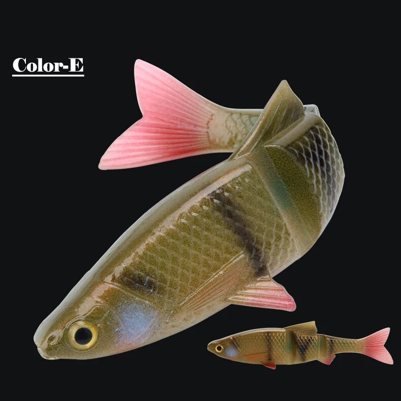 Приманка Spinpoler 3D Baitfish Color-E, 16г, 2шт