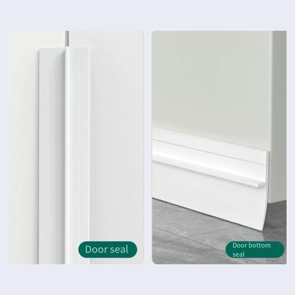 Закрытие двери, ветрозащитная защита от пыли